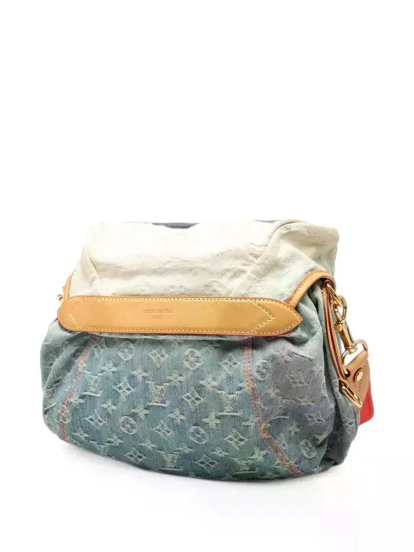 LOUIS VUITTON Monogram Denim Sunshine Cross Body Bag