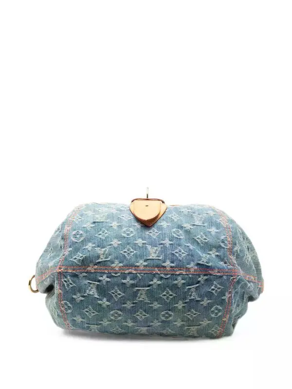 LOUIS VUITTON Monogram Denim Sunshine Cross Body Bag
