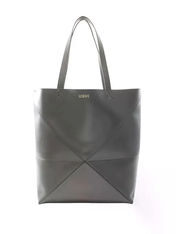 Loewe Calfskin Puzzle Fold Tote Bag
