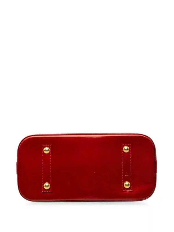 LOUIS VUITTON Monogram Vernis Alma Handbag