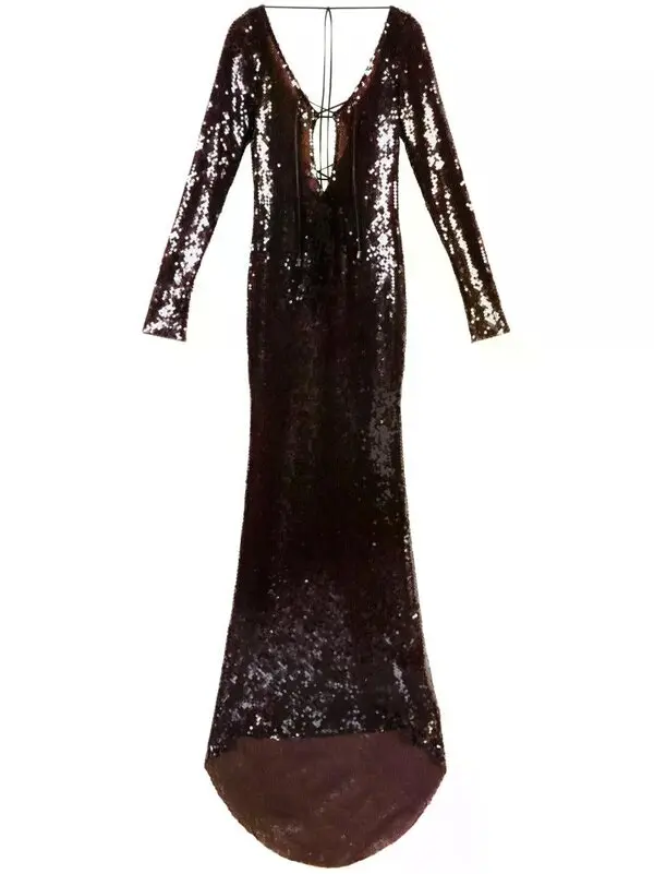 16Arlington Solarium Sequin-embellished Dress
