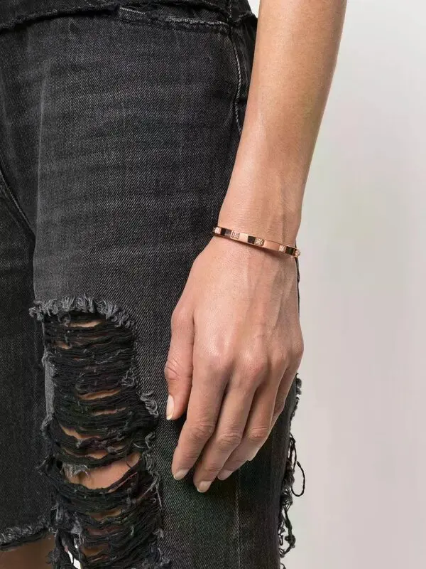 SWAROVSKI Glass-embellished Bangle