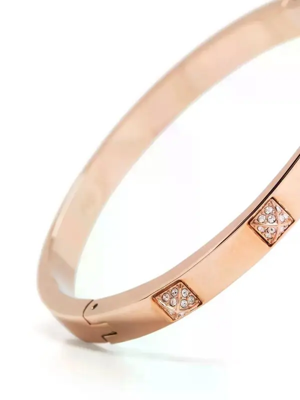 SWAROVSKI Glass-embellished Bangle