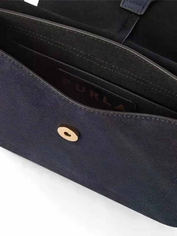 Furla Logo-plaque Top-handle Tote Bag