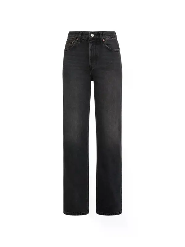 LEVI'S Ribcage Straight-leg Jeans
