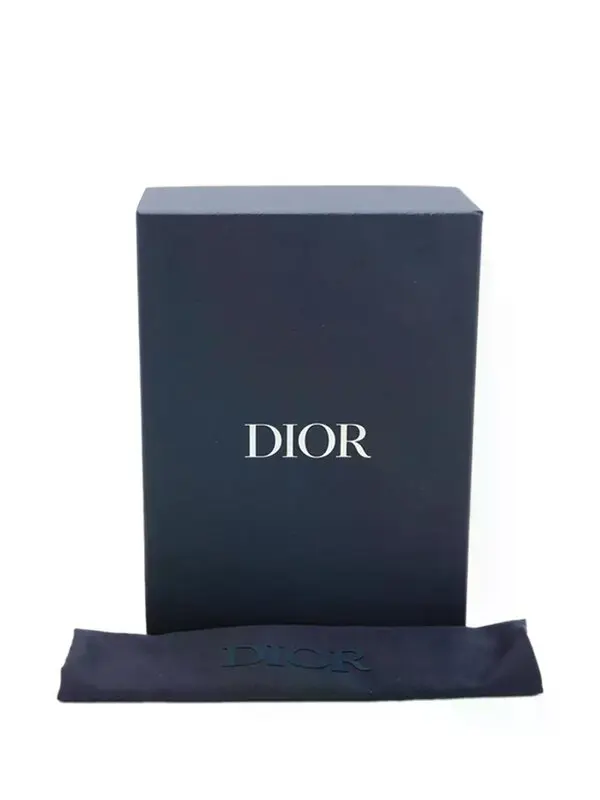 Dior 2000-2026 Oblique Canvas Safari Crossbody Bag - Blue