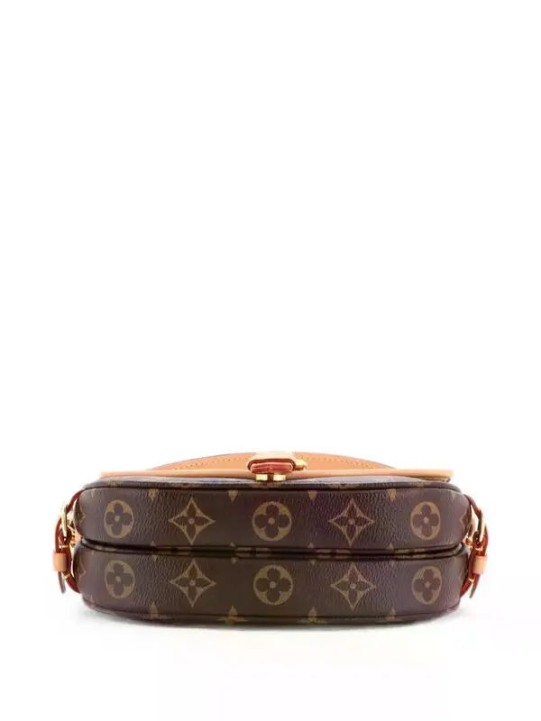 LOUIS VUITTON Saumur Handbag Monogram Canvas Bb Crossbody Bag