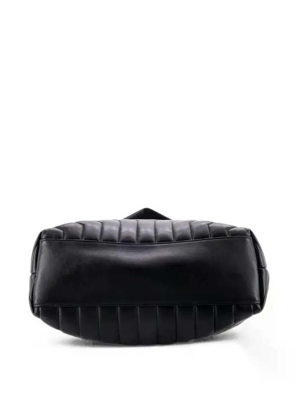 Saint Laurent Loulou Matelasse Chevron Leather Medium Shoulder Bag