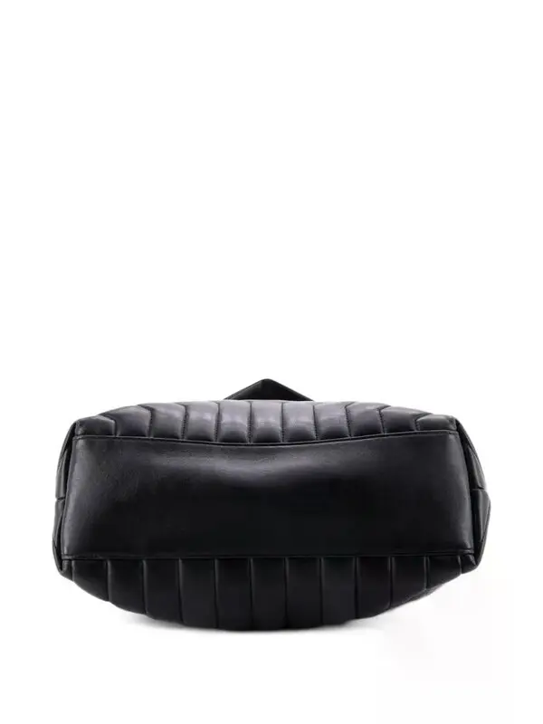 Saint Laurent Loulou Matelassé Chevron Leather Medium Shoulder Bag