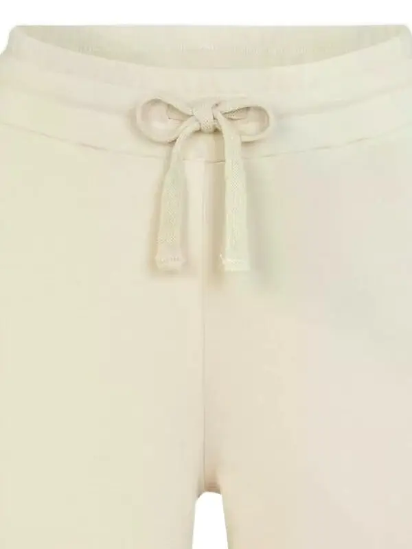 JUVIA Ellis Drawstring Rolled-cuff Track Pants