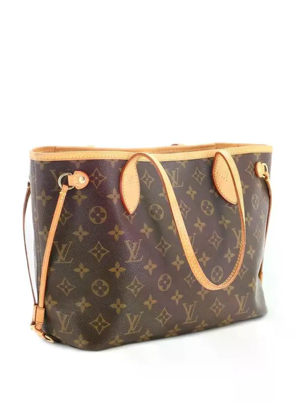 LOUIS VUITTON Monogram Canvas Tote Bag