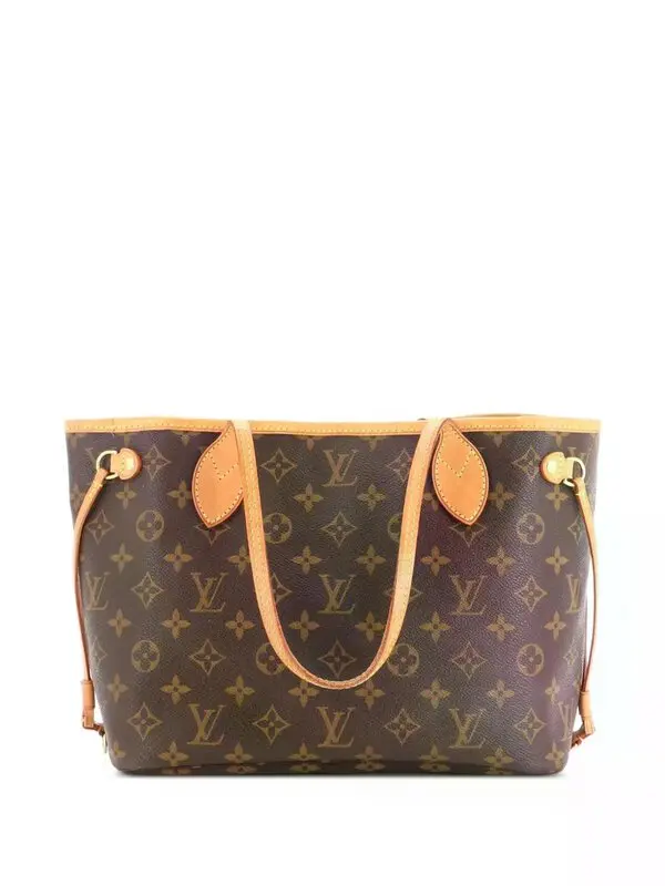 LOUIS VUITTON Monogram Canvas Tote Bag