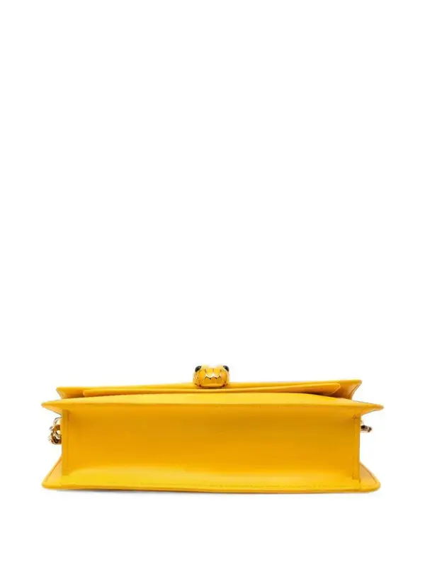 BVLGARI Calfskin Serpenti Forever East West Shoulder Bag
