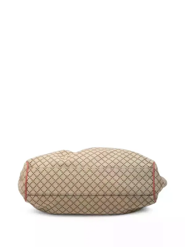 Gucci 2000-2015 Medium Diamante Canvas Sukey Tote Bag