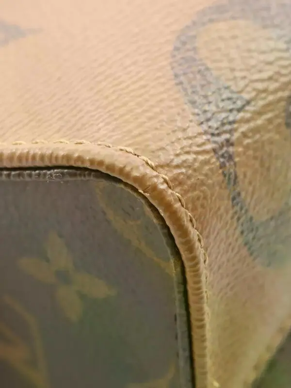 LOUIS VUITTON Monogram Reverse Tote Bag