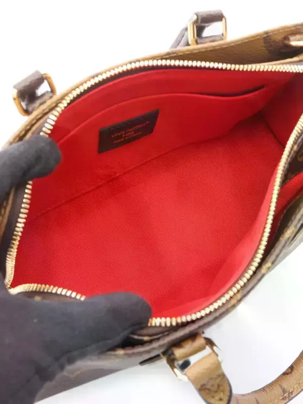 LOUIS VUITTON Monogram Reverse Tote Bag