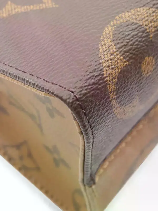 LOUIS VUITTON Monogram Reverse Tote Bag