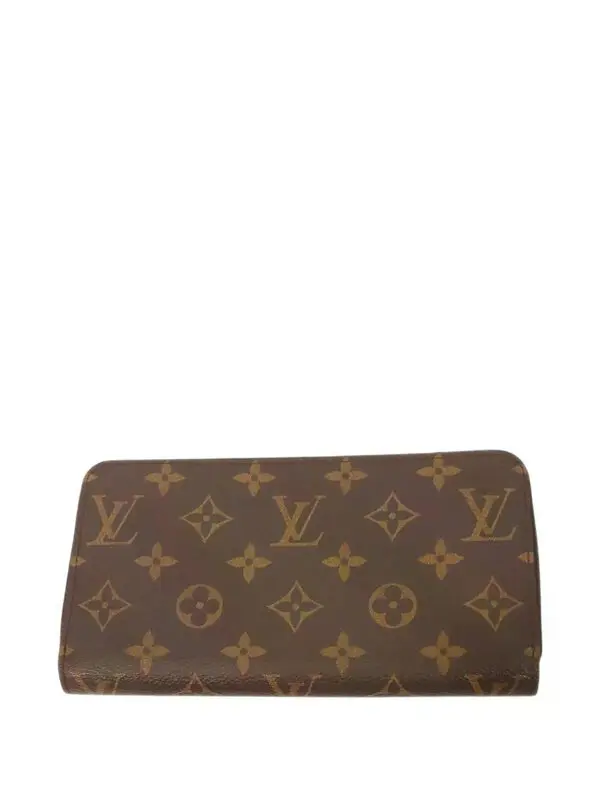 LOUIS VUITTON 2021-2026 Monogram Zippy Wallet Long Wallets