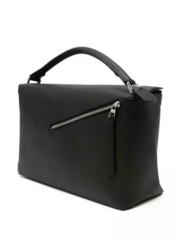 Loewe Large Puzzle Edge Leather Tote Bag