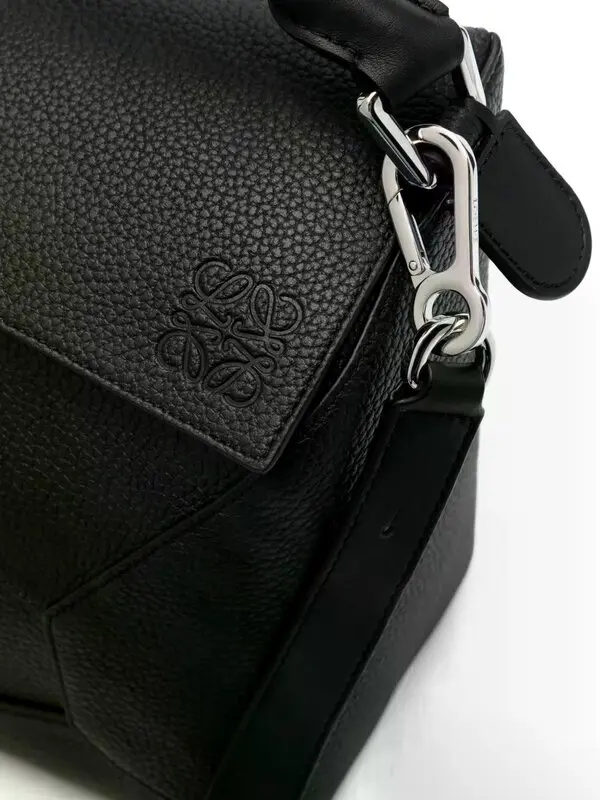 Loewe Large Puzzle Edge Leather Tote Bag