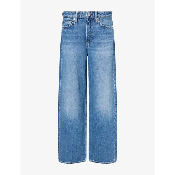Rag & Bone Logan Wide-leg Denim Jeans - Candice