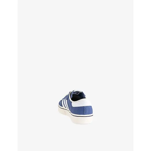 Adidas Samba St Canvas And Leather Trainers