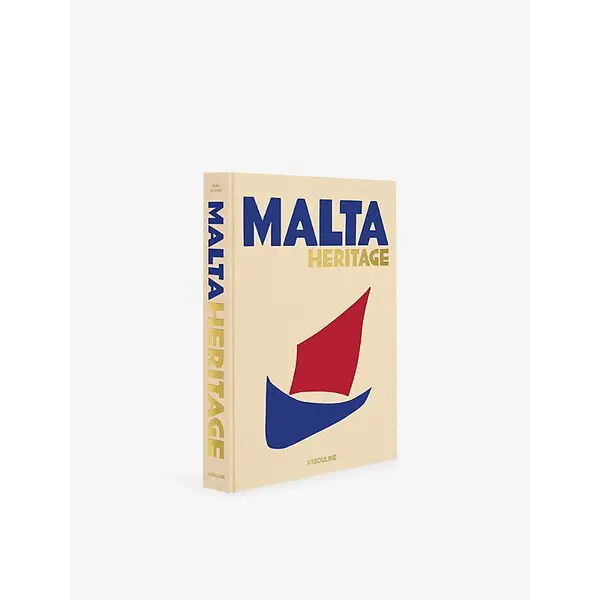 THE BOOKSHOP Assouline Malta Heritage Hardback Book