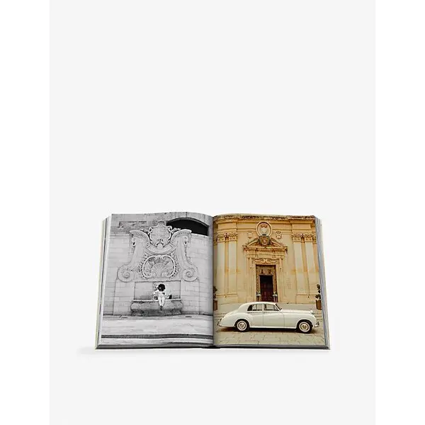 THE BOOKSHOP Assouline Malta Heritage Hardback Book