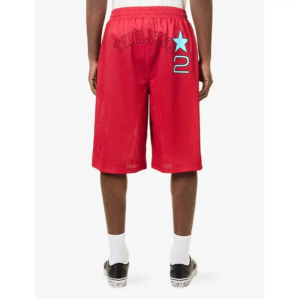 TWOJEYS All-star Mesh Shorts - Red