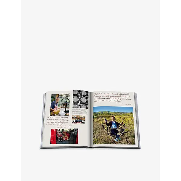 WH SMITH Assouline Wine & Travel: Usa Hardback Book