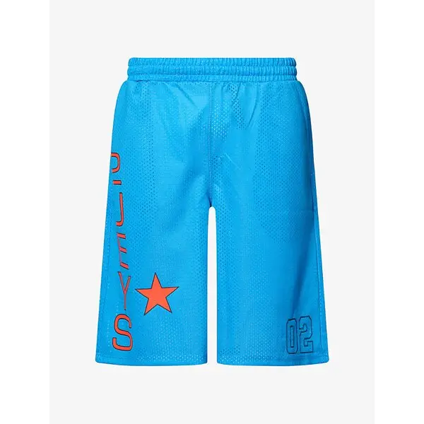 TWOJEYS All-star Mesh Shorts - Blue