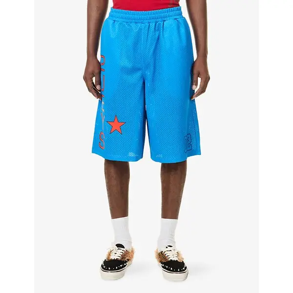 TWOJEYS All-star Mesh Shorts - Blue
