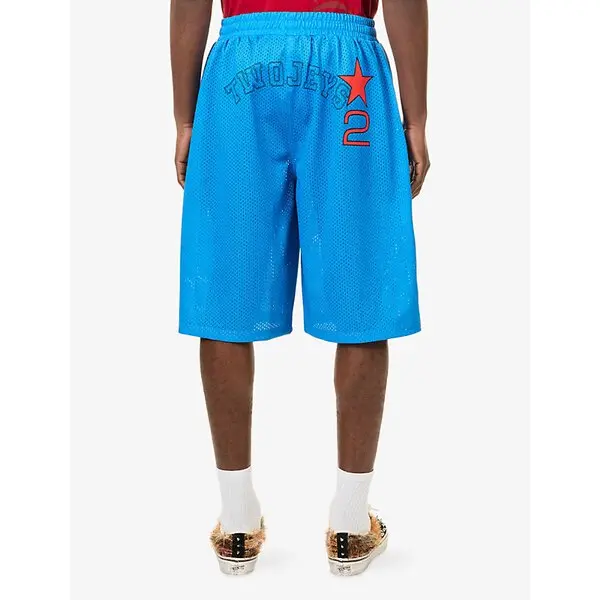 TWOJEYS All-star Mesh Shorts - Blue