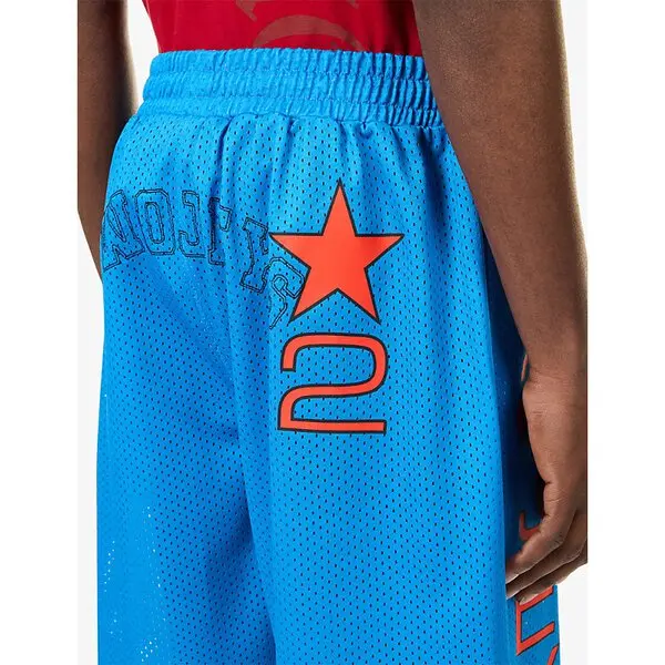 TWOJEYS All-star Mesh Shorts - Blue