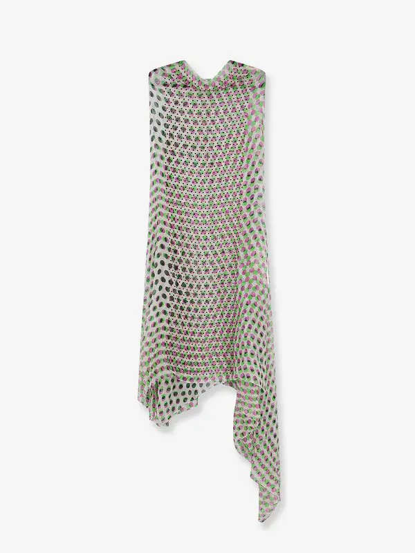 Dries Van Noten Silk Dress