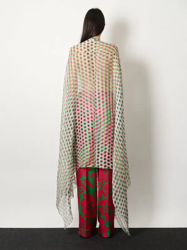 Dries Van Noten Silk Dress