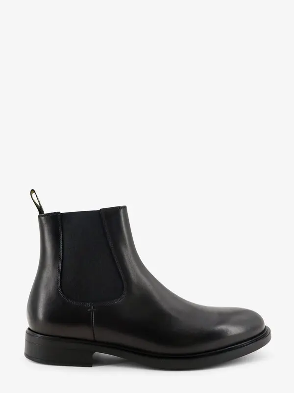 DOUCAL'S Leather Chelsea Boots