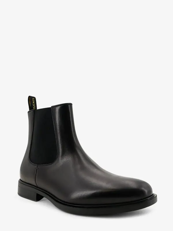 DOUCAL'S Leather Chelsea Boots
