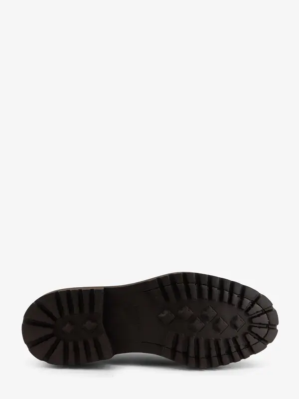 DOUCAL'S Commander Suede Lace-up Shoes