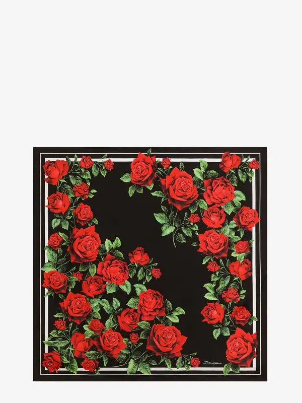 Dolce & Gabbana Silk Foulard - Multicolor