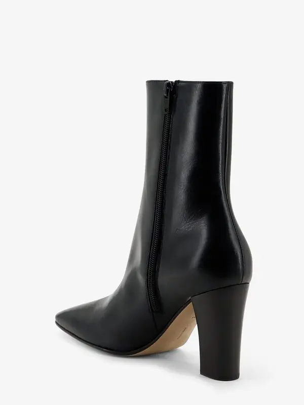 THE ROW Cindy Leather Boots