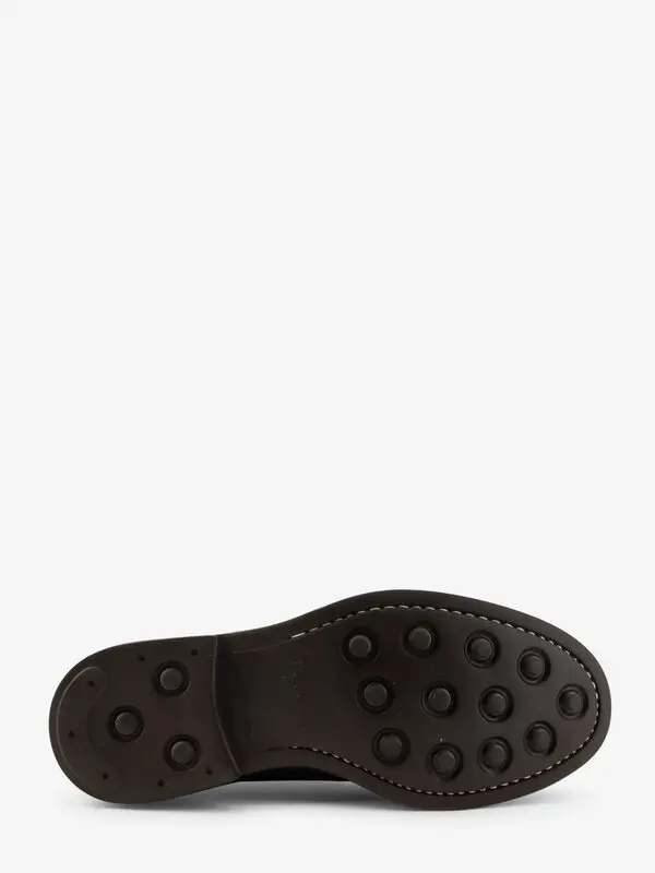 DOUCAL'S Suede Lace-up Boots - Brown