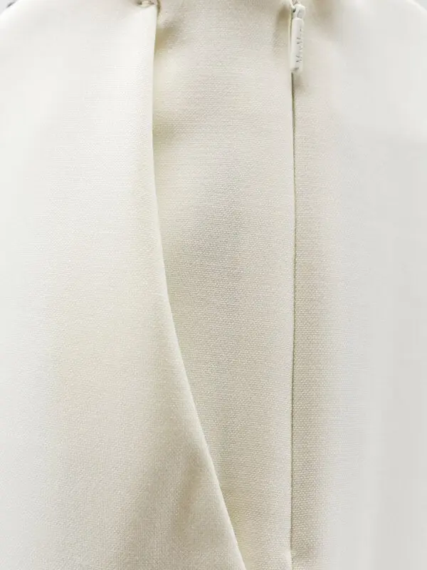 Max Mara Stretch Virgin Wool Trousers