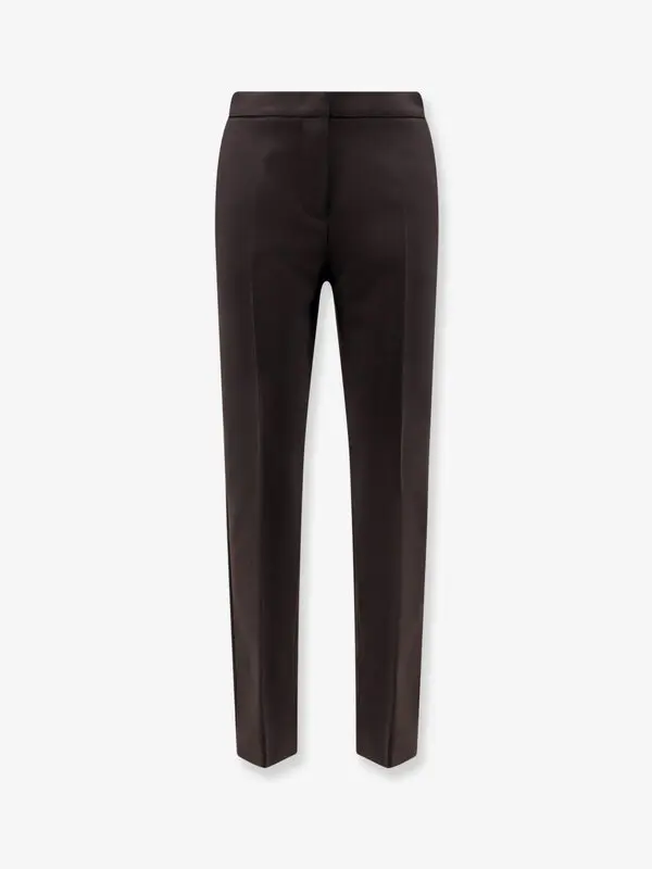 Max Mara Stretch Virgin Wool Trousers