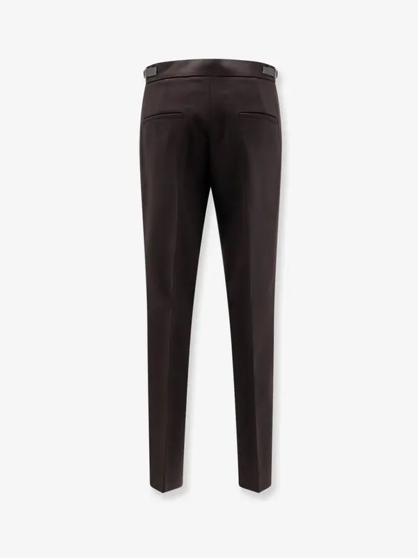 Max Mara Stretch Virgin Wool Trousers
