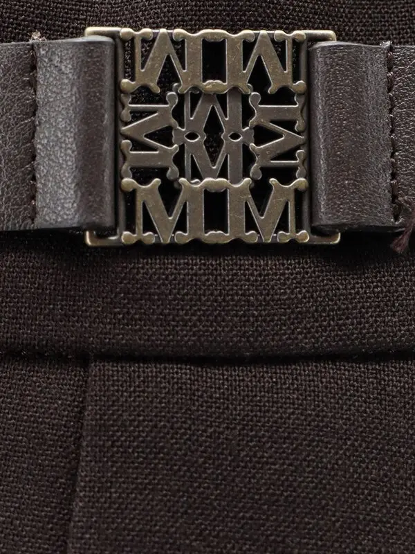 Max Mara Stretch Virgin Wool Trousers