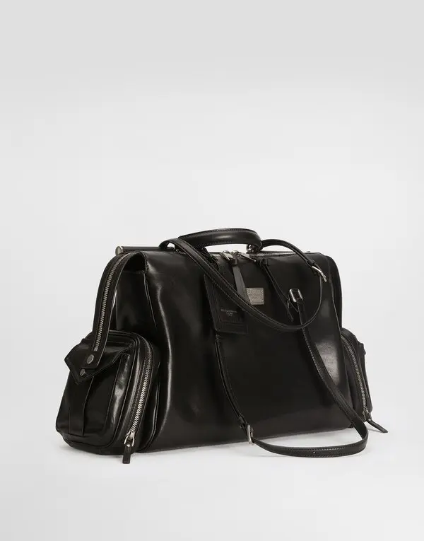 Dolce & Gabbana Vittoria Calfskin Bag