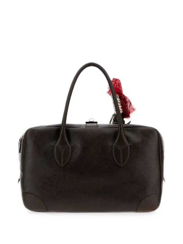 GOLDEN GOOSE Vita Medium Leather Tote Bag