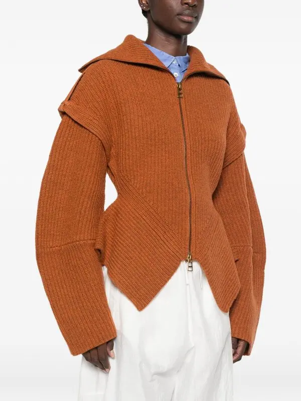 Zimmermann Valiant Wool Cardigan