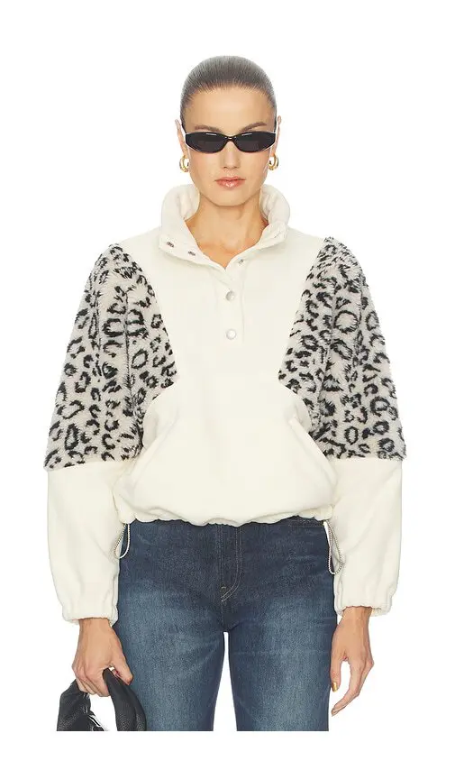 MOTHER The Funnel Neck Drop Inset
